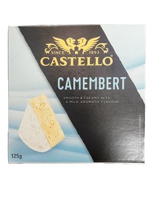 Camembert Cheese 125g - Lawson's Food & Beverage - Expat and British Foods